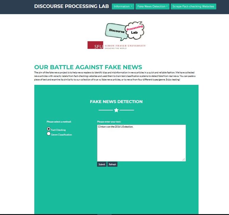 Fake News Detection | Educator’s Fake News Toolkit